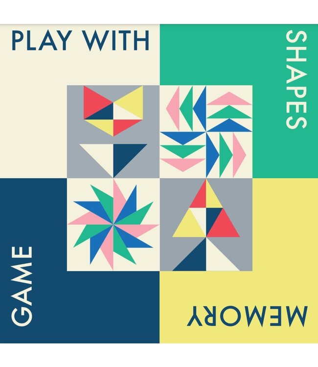 Play with Shapes Memory Game | Anja Brunt - BIS Publishers