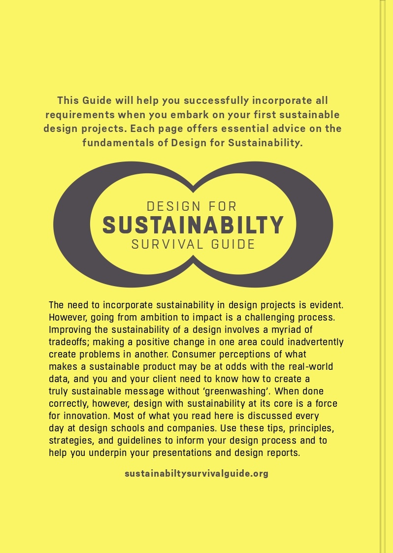 Design for Sustainability Survival Guide - BIS Publishers