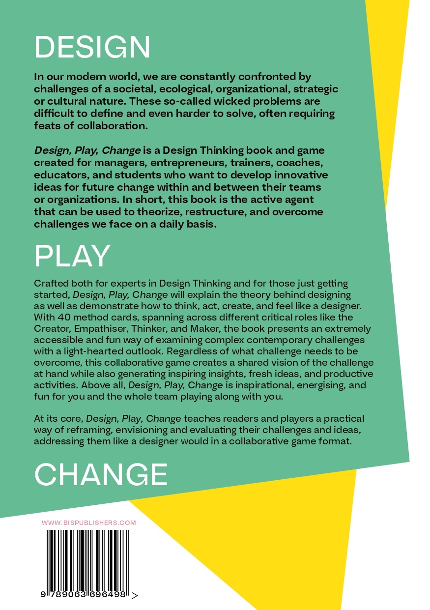 Design, Play, Change | Agnes Willenborg and Wina Smeenk - BIS Publishers