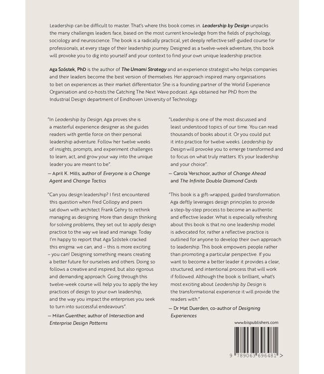 Leadership by Design: A guide to transform you as a leader | Aga Szòst ...