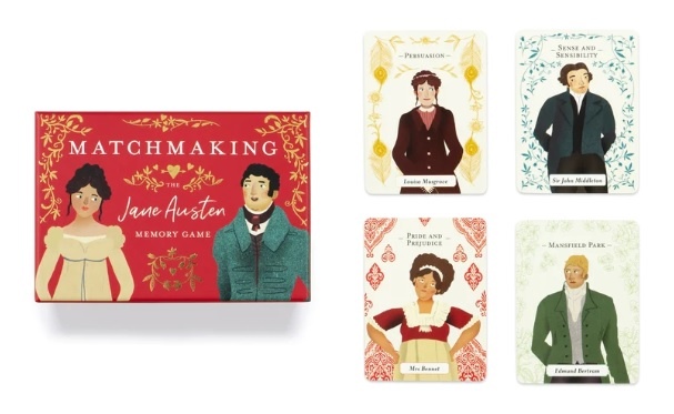 Matchmaking: The Jane Austen Memory Game - BIS Publishers