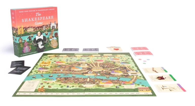 Make Your Fortune in Shakespeare's London: An Immersive Board Game ...