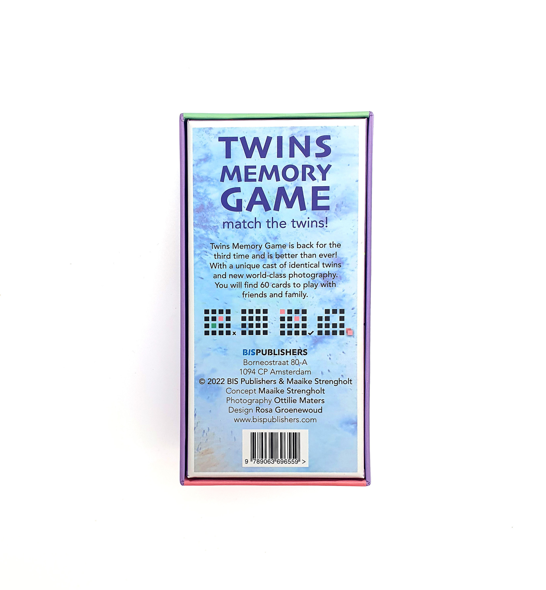 Twins Memory Game - 3rd Edition | Maaike Strengholt - BIS Publishers