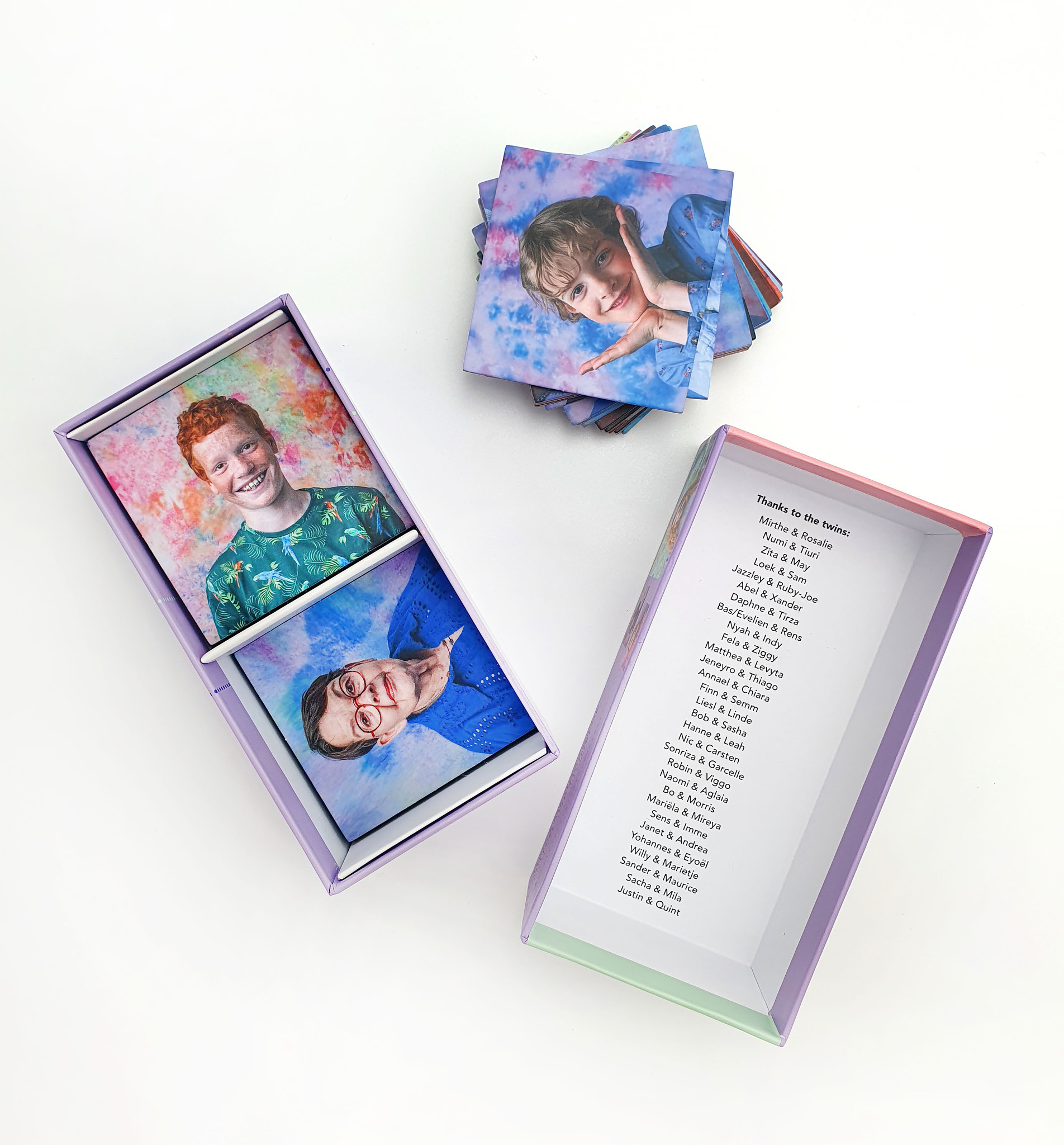 Twins Memory Game - 3rd Edition | Maaike Strengholt - BIS Publishers