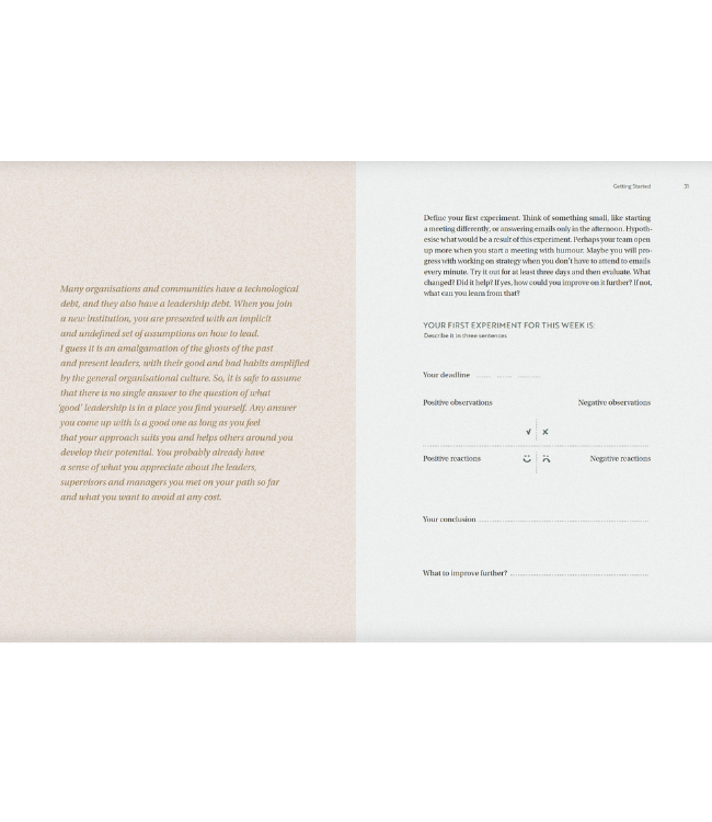 Leadership by Design: A guide to transform you as a leader | Aga Szòst ...