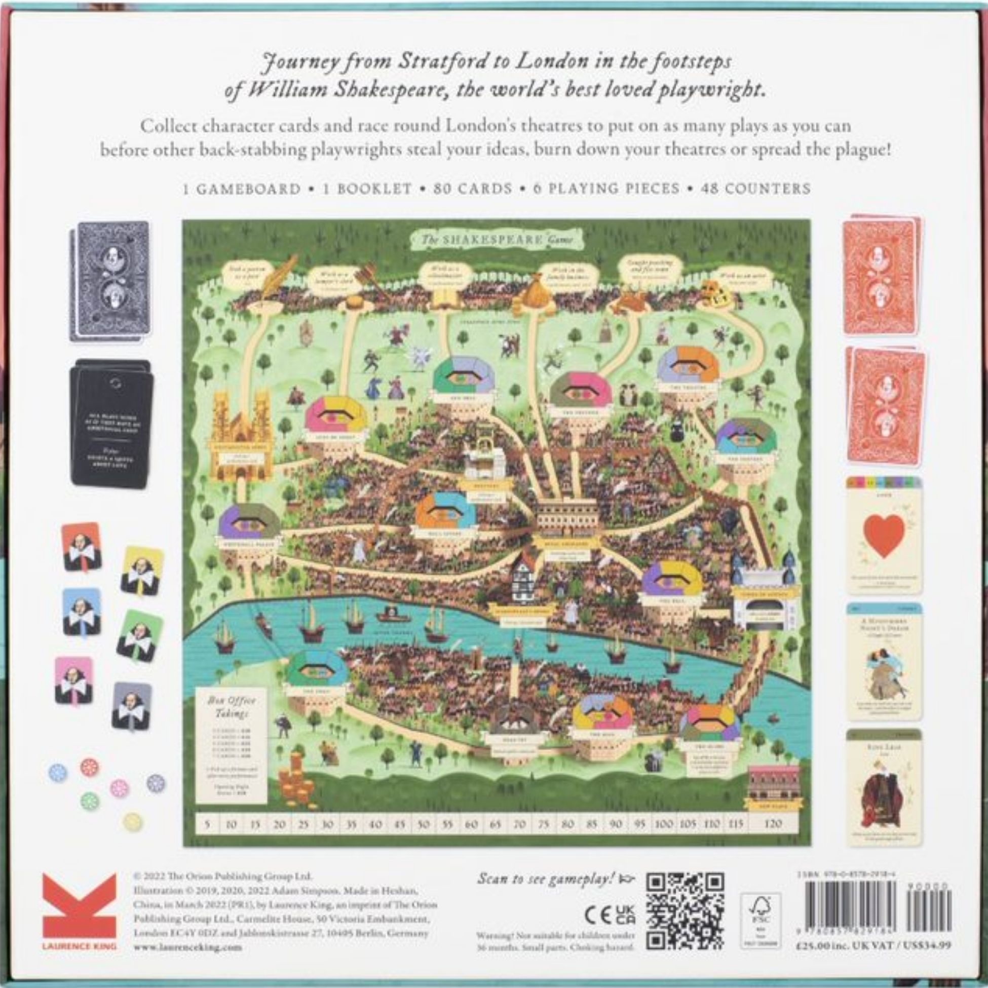 Make Your Fortune in Shakespeare's London: An Immersive Board Game ...