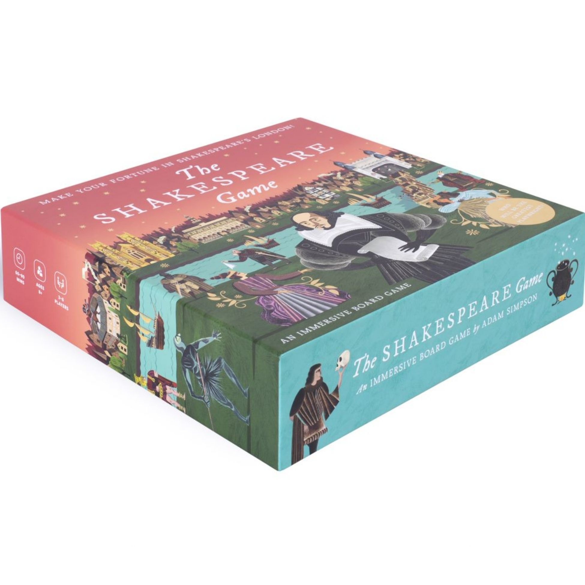 Make Your Fortune in Shakespeare's London: An Immersive Board Game ...