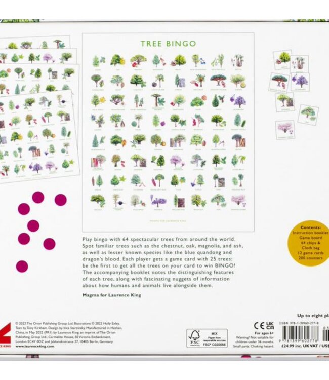 Tree Bingo - BIS Publishers