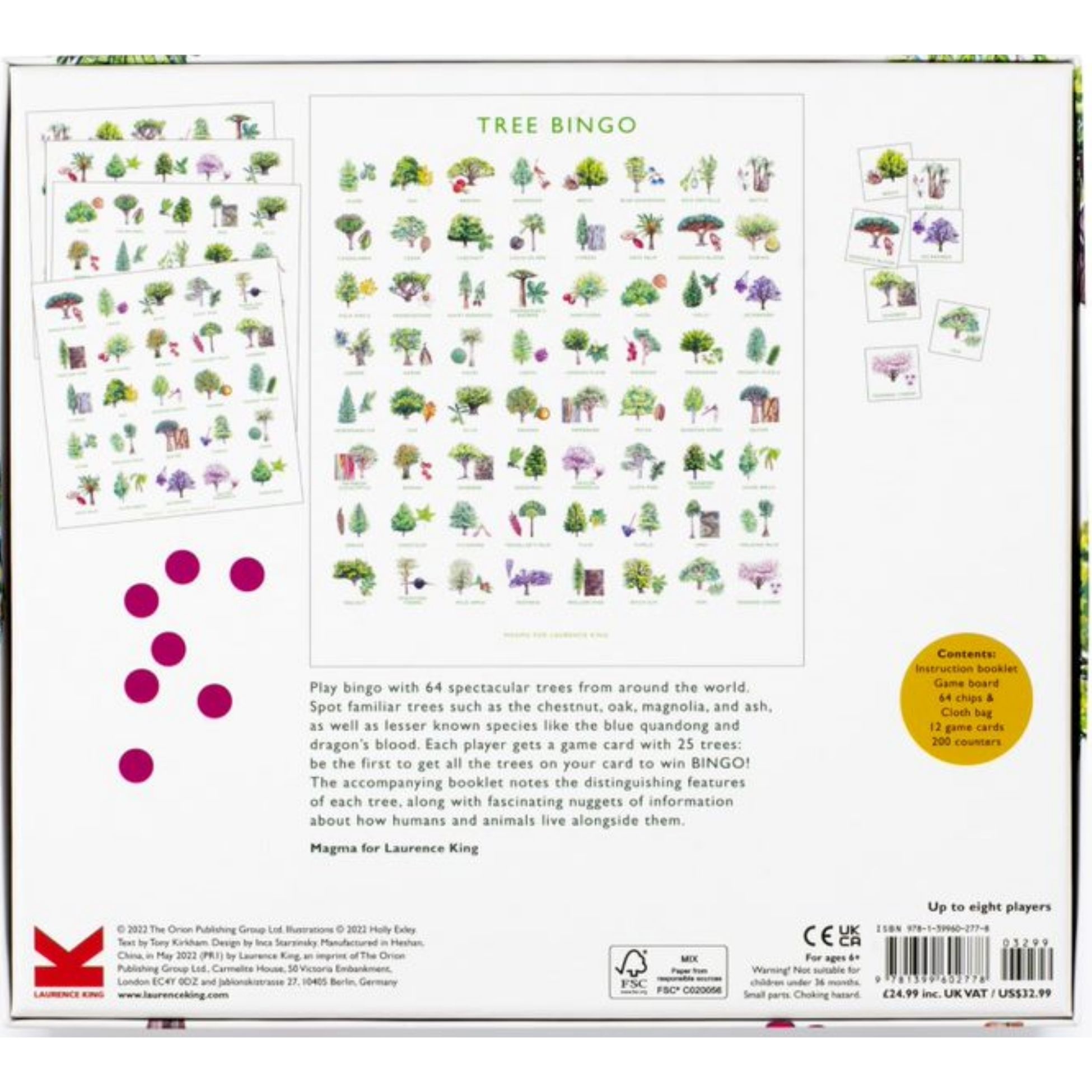 Tree Bingo - BIS Publishers