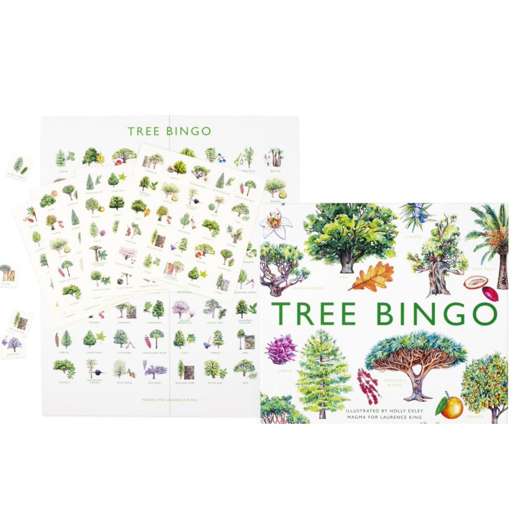 Tree Bingo - BIS Publishers