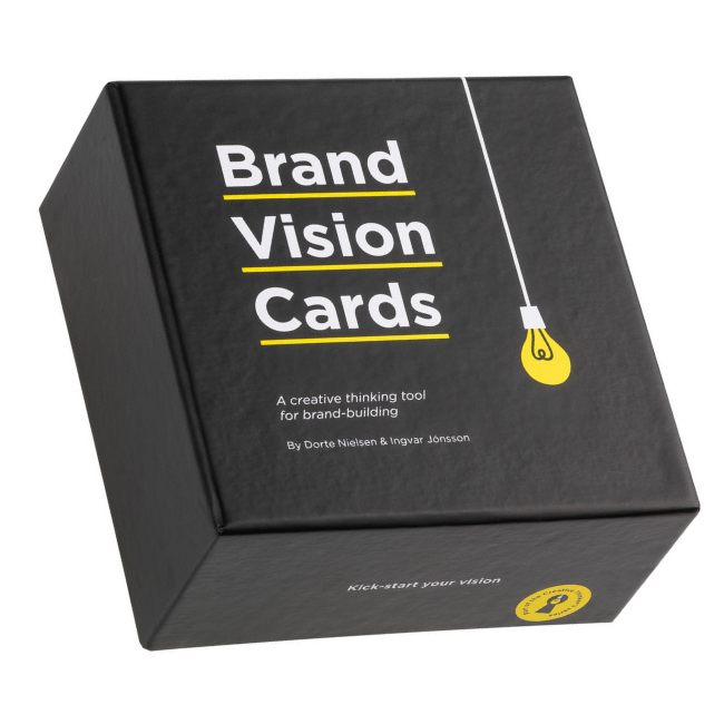 BIS Publishers | Brand Vision Cards | D. Nielsen & I. Jónsson - BIS ...