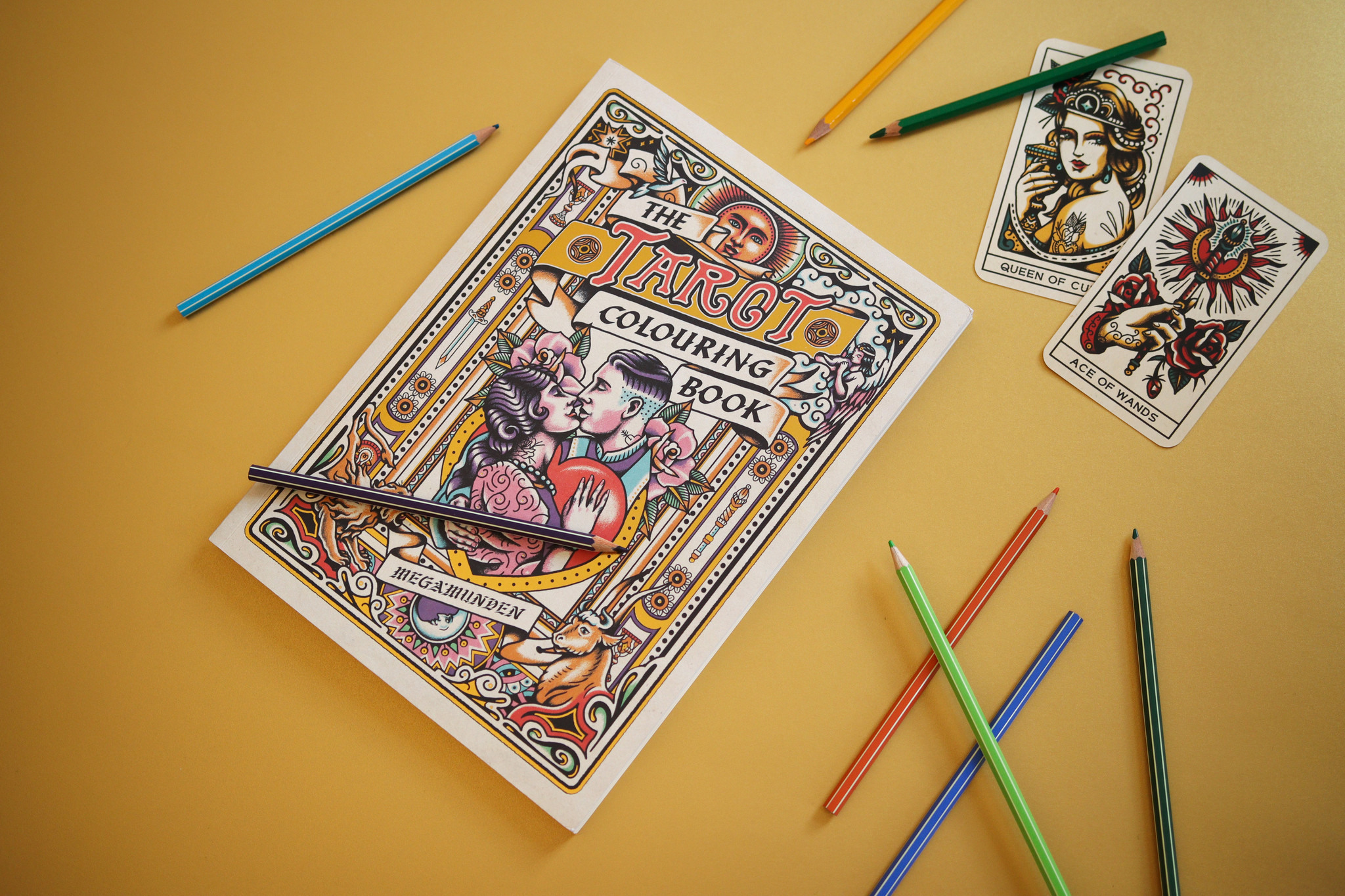 BIS Publishers | Tarot Colouring Book | D. McMahon Collis & O. Munden ...