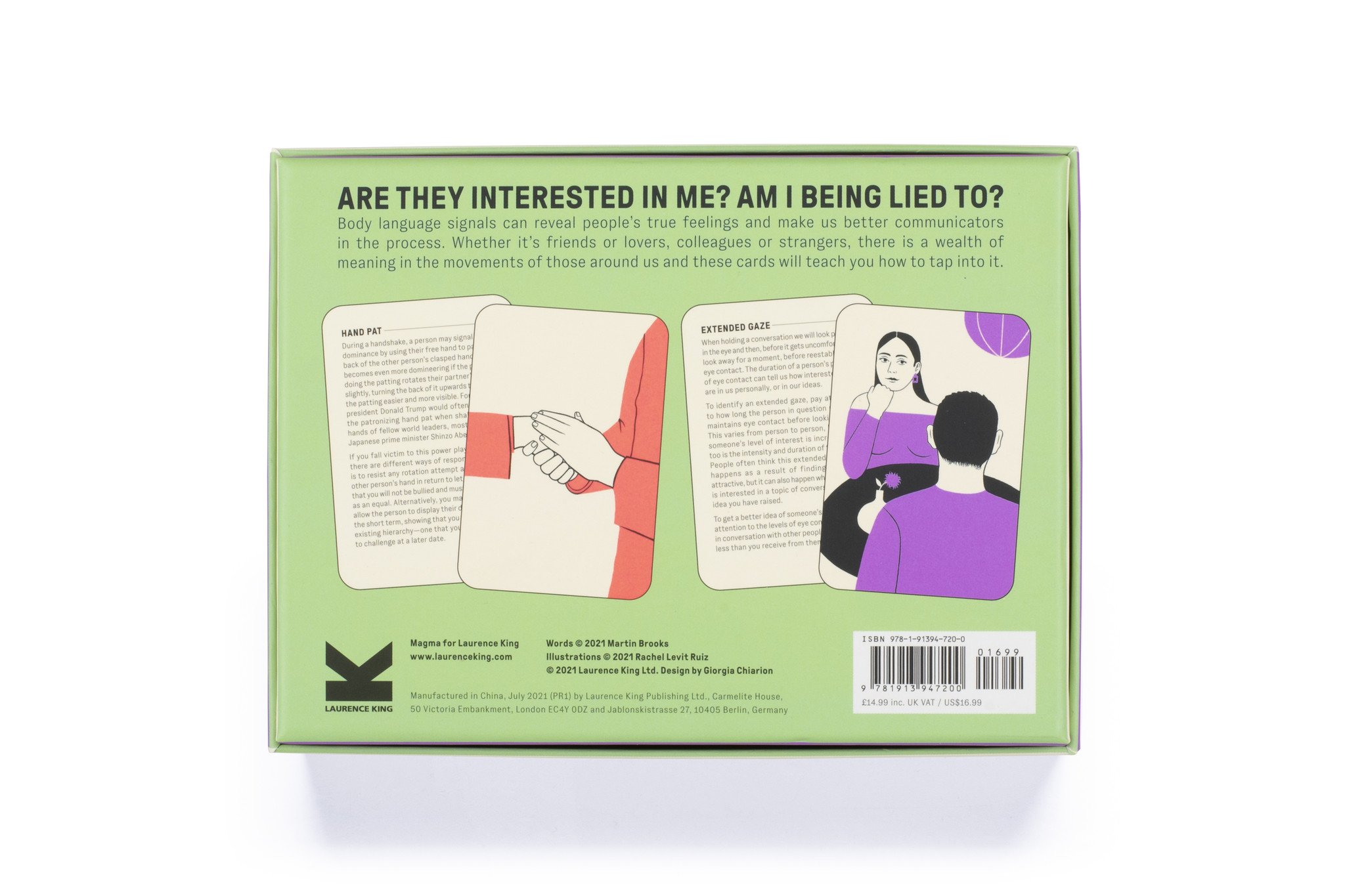 Laurence King Publishing | Body Language Decoder - BIS Publishers