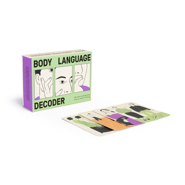 Laurence King Publishing | Body Language Decoder - BIS Publishers
