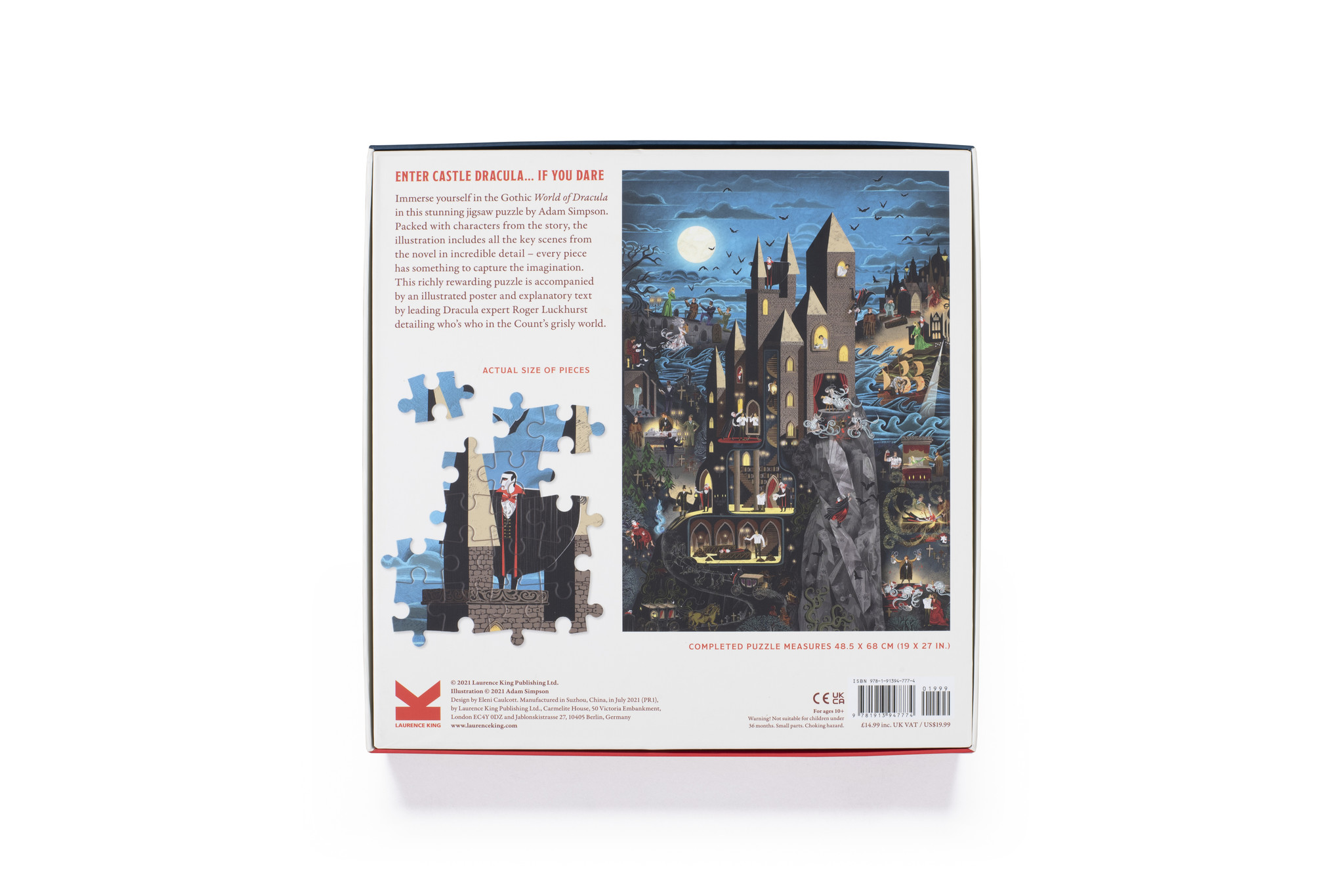 Laurence King Publishing | The World of Dracula - BIS Publishers