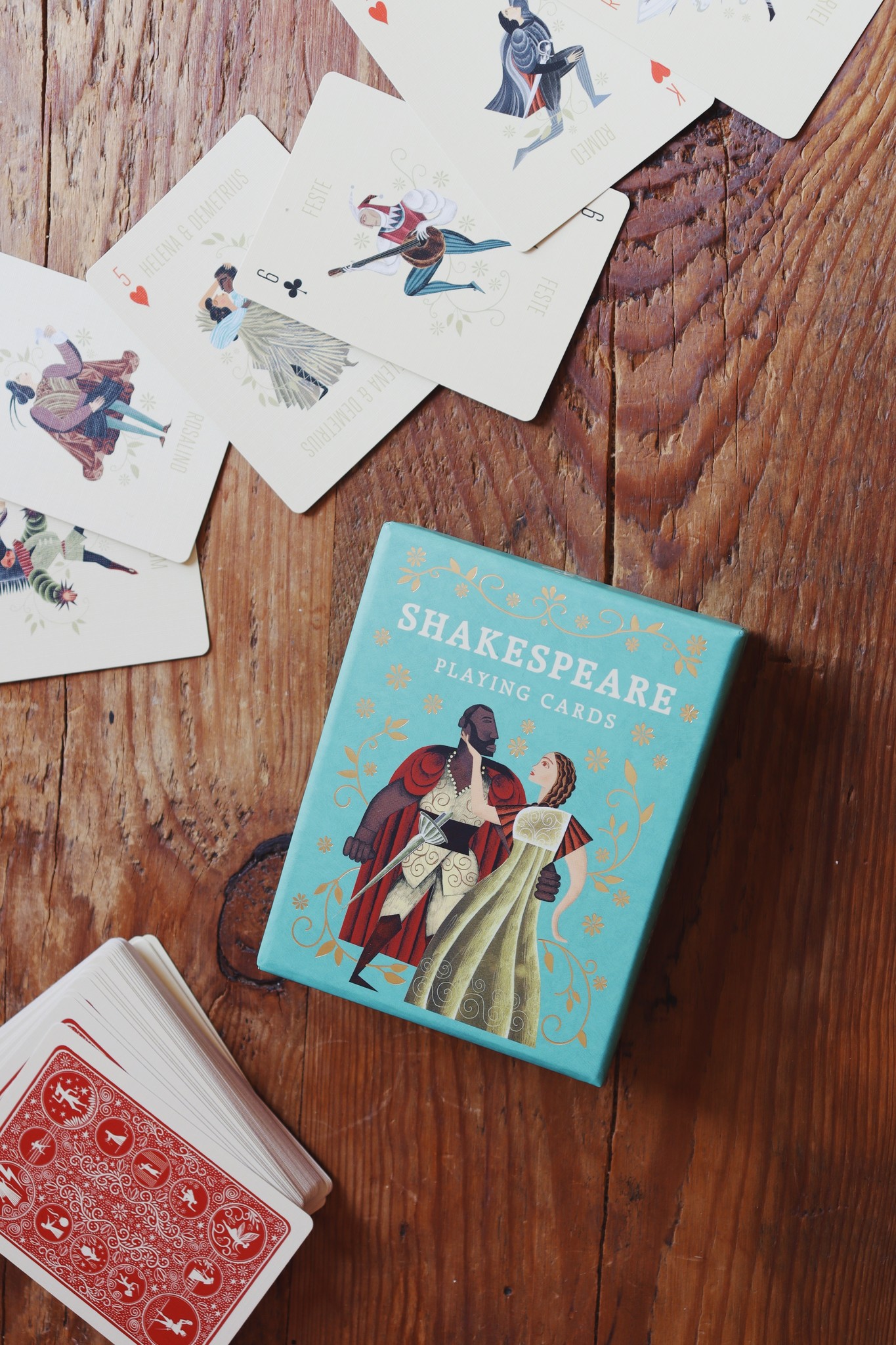 BIS Publishers | Shakespeare Playing Cards - BIS Publishers