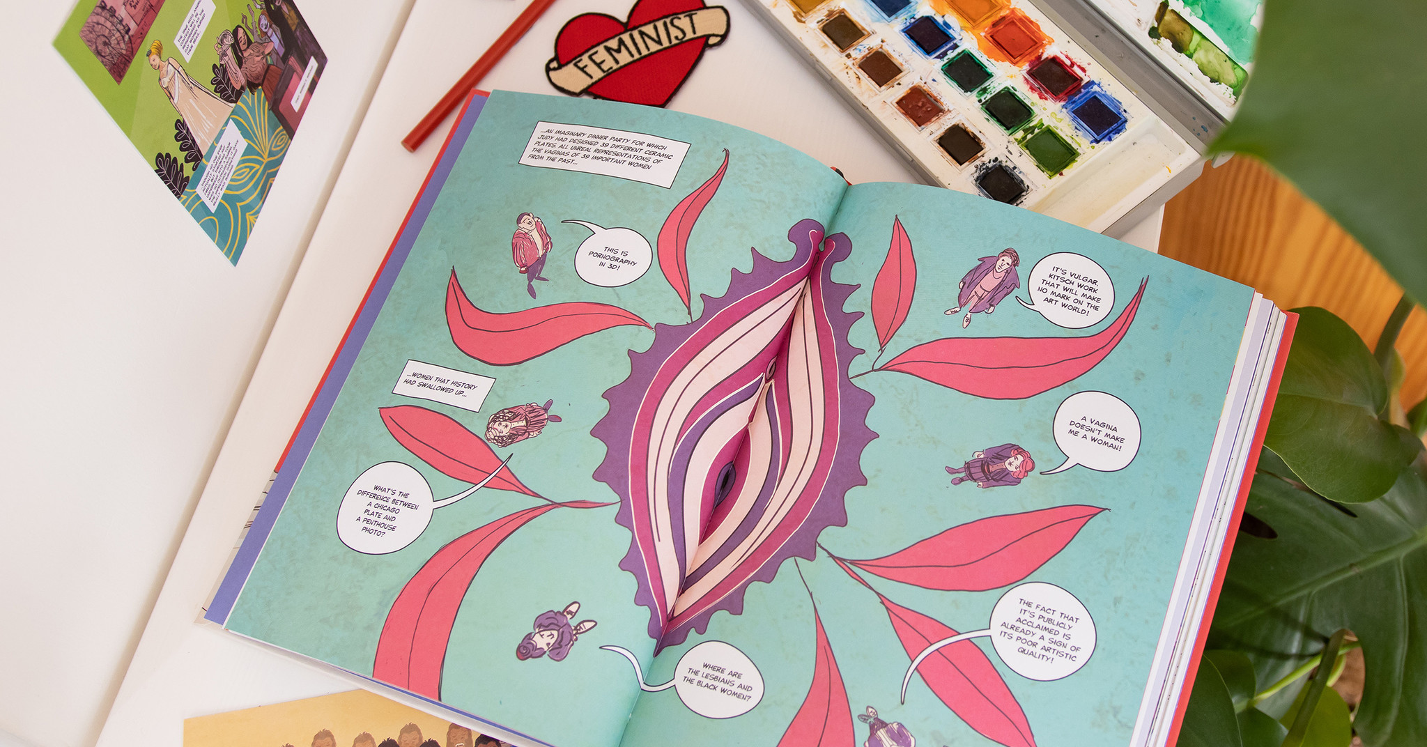 Laurence King Publishing | The Women Who Changed Art Forever - BIS ...