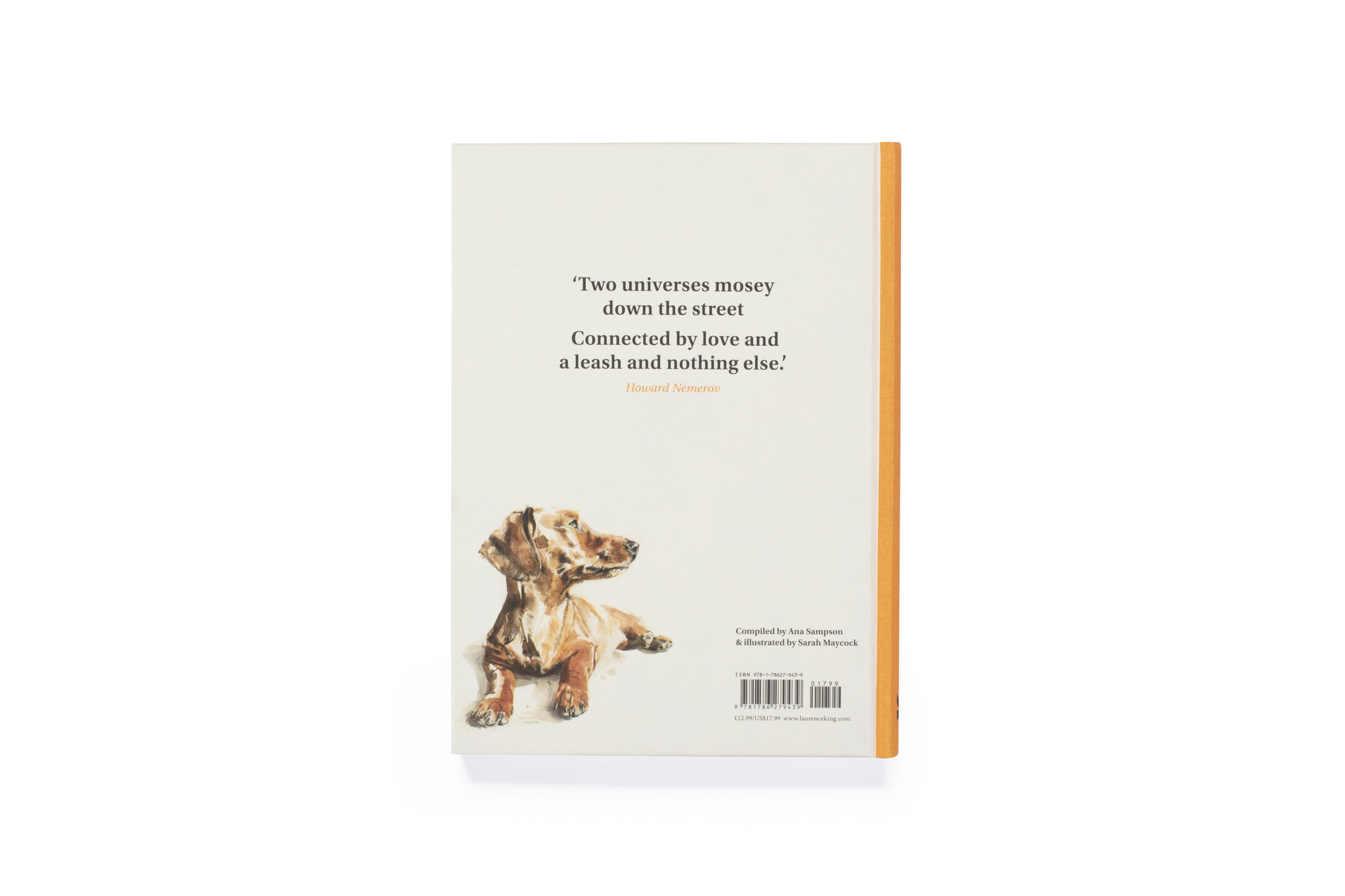 Laurence King Publishing | The Book of Dog Poems - BIS Publishers