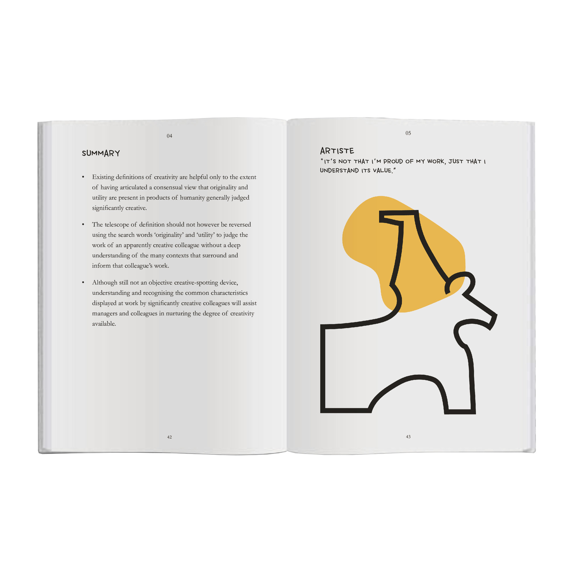 The characters of creativity - BIS Publishers