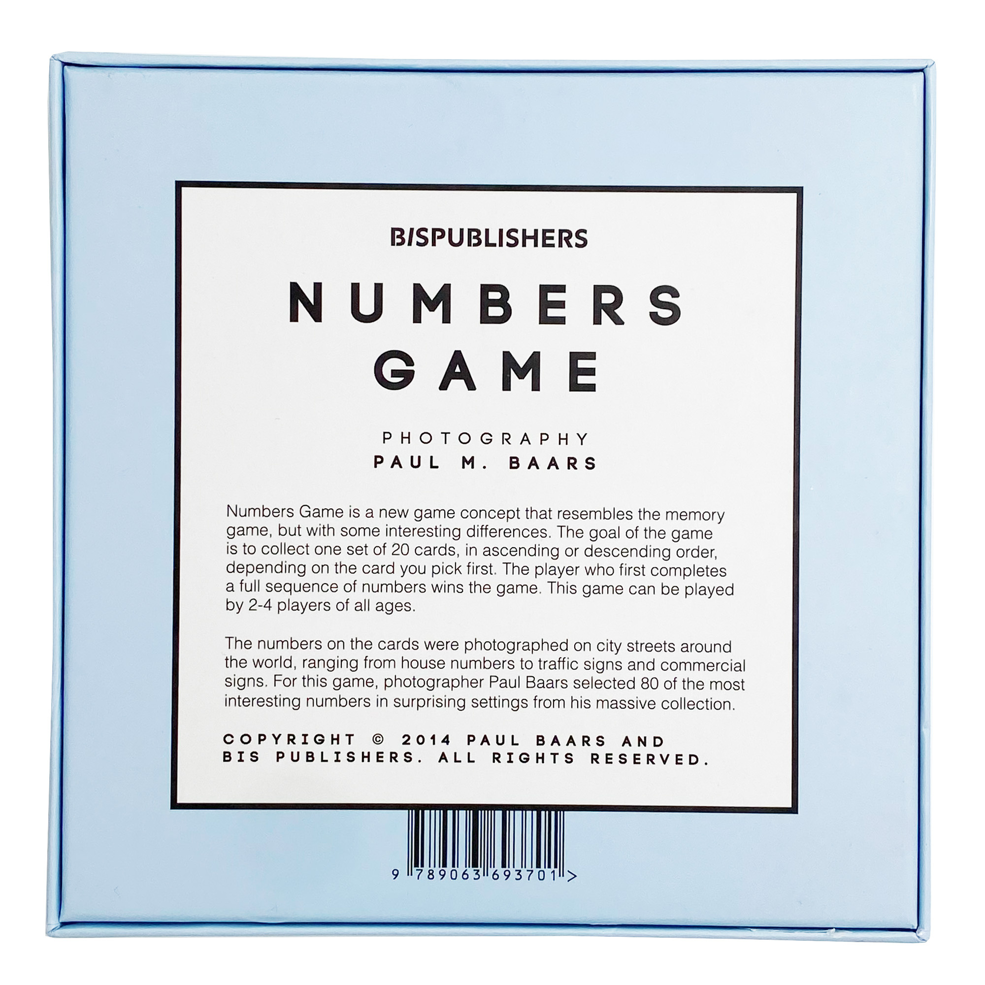 BIS Publishers | Numbers Game - BIS Publishers