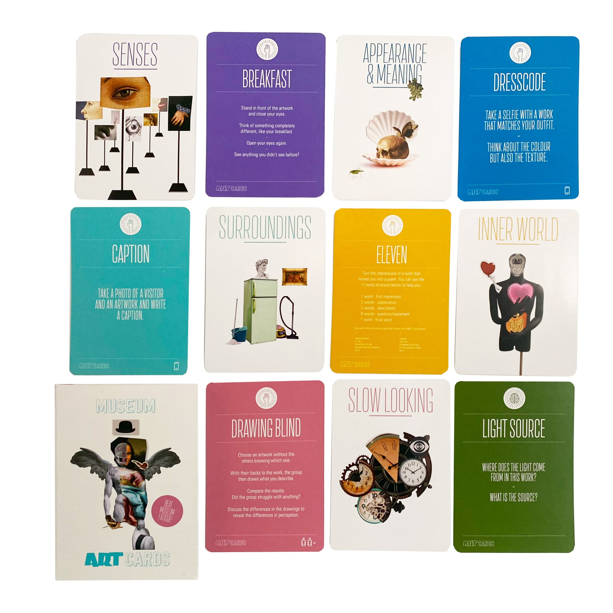 BIS | Museum Art Cards | Lise Lotte ten Voorde & Naomi Boas - BIS
