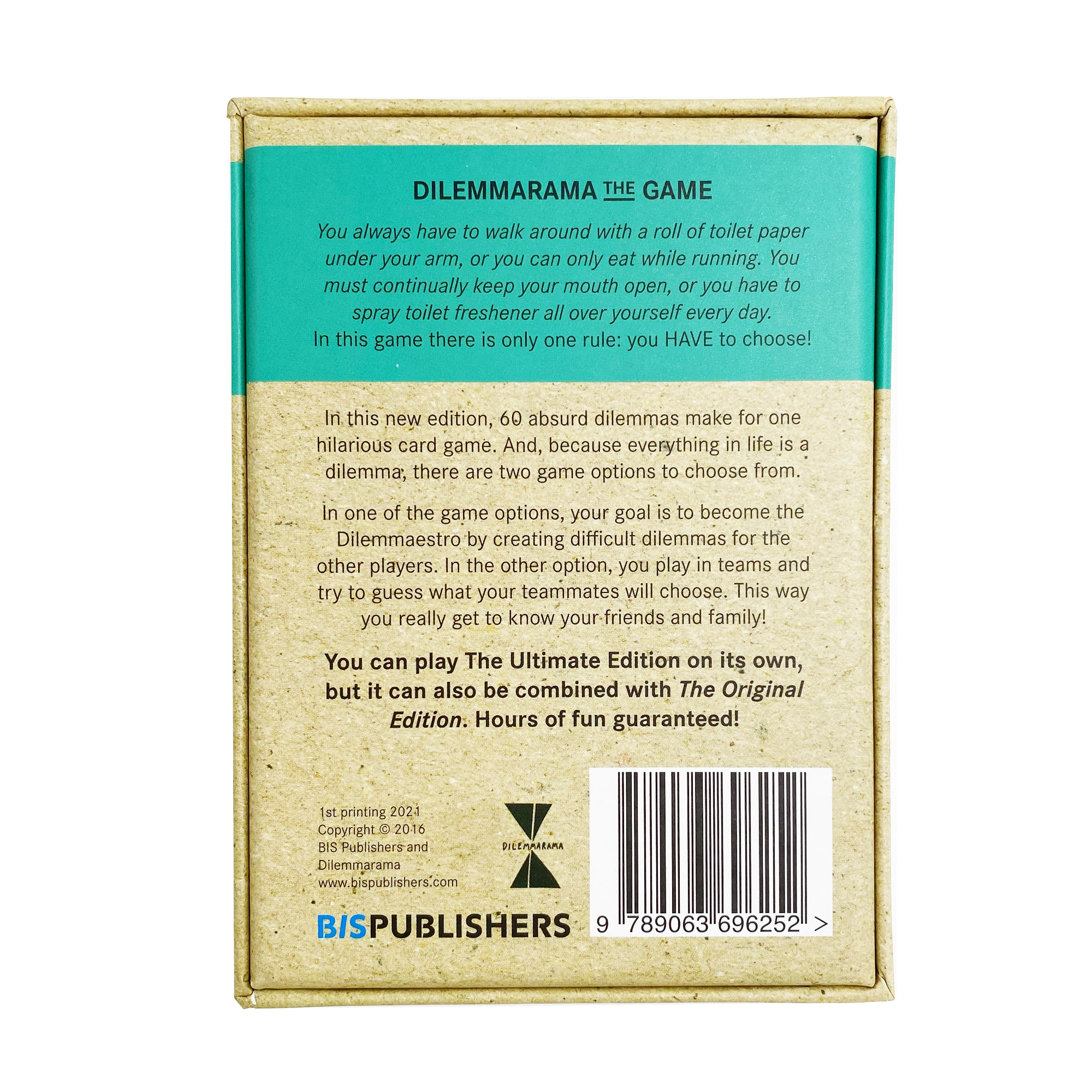 Dilemmarama The Game: The Ultimate Edition - BIS Publishers