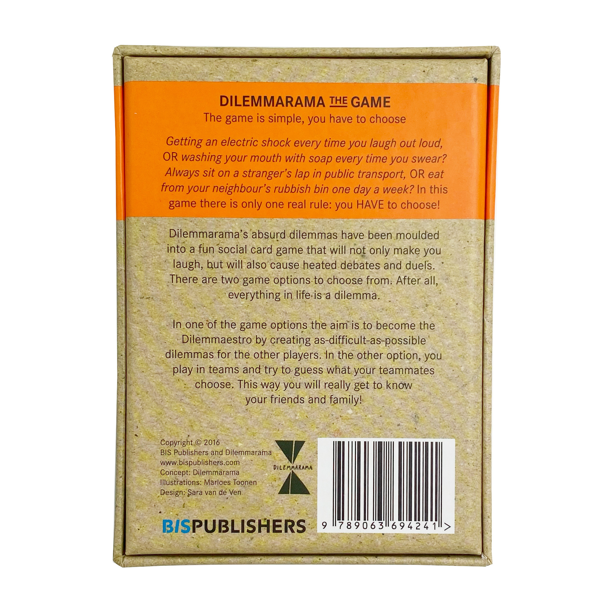 BIS Publishers | Dilemmarama The Game - BIS Publishers