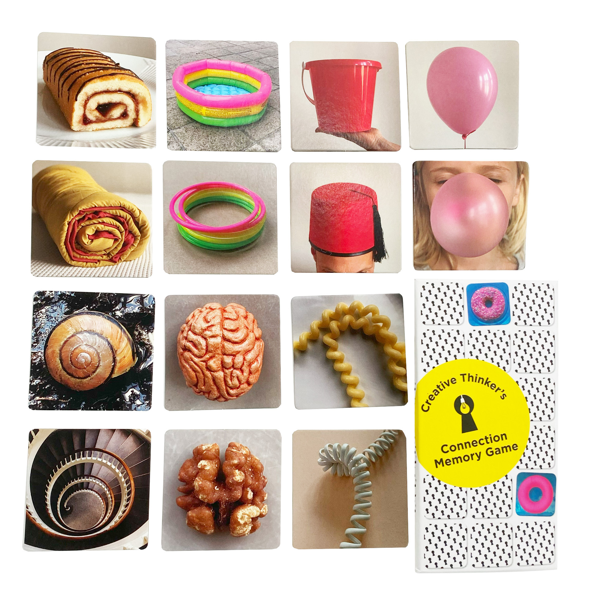 Creative Connection Memory Game | D. Nielsen & K. Granholm - BIS Publishers