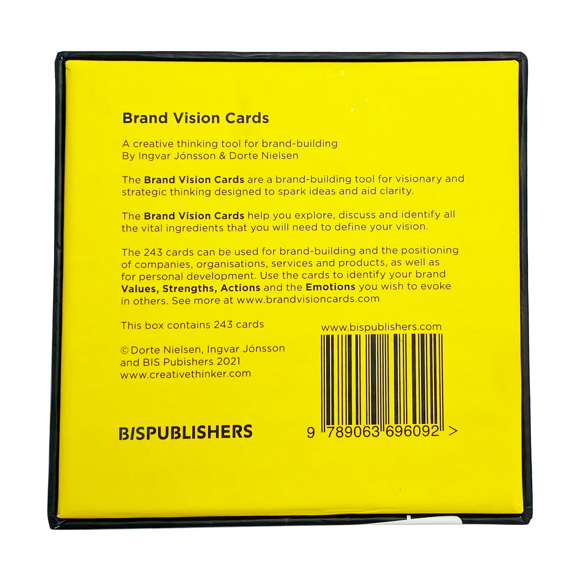 BIS Publishers | Brand Vision Cards | D. Nielsen & I. Jónsson - BIS ...
