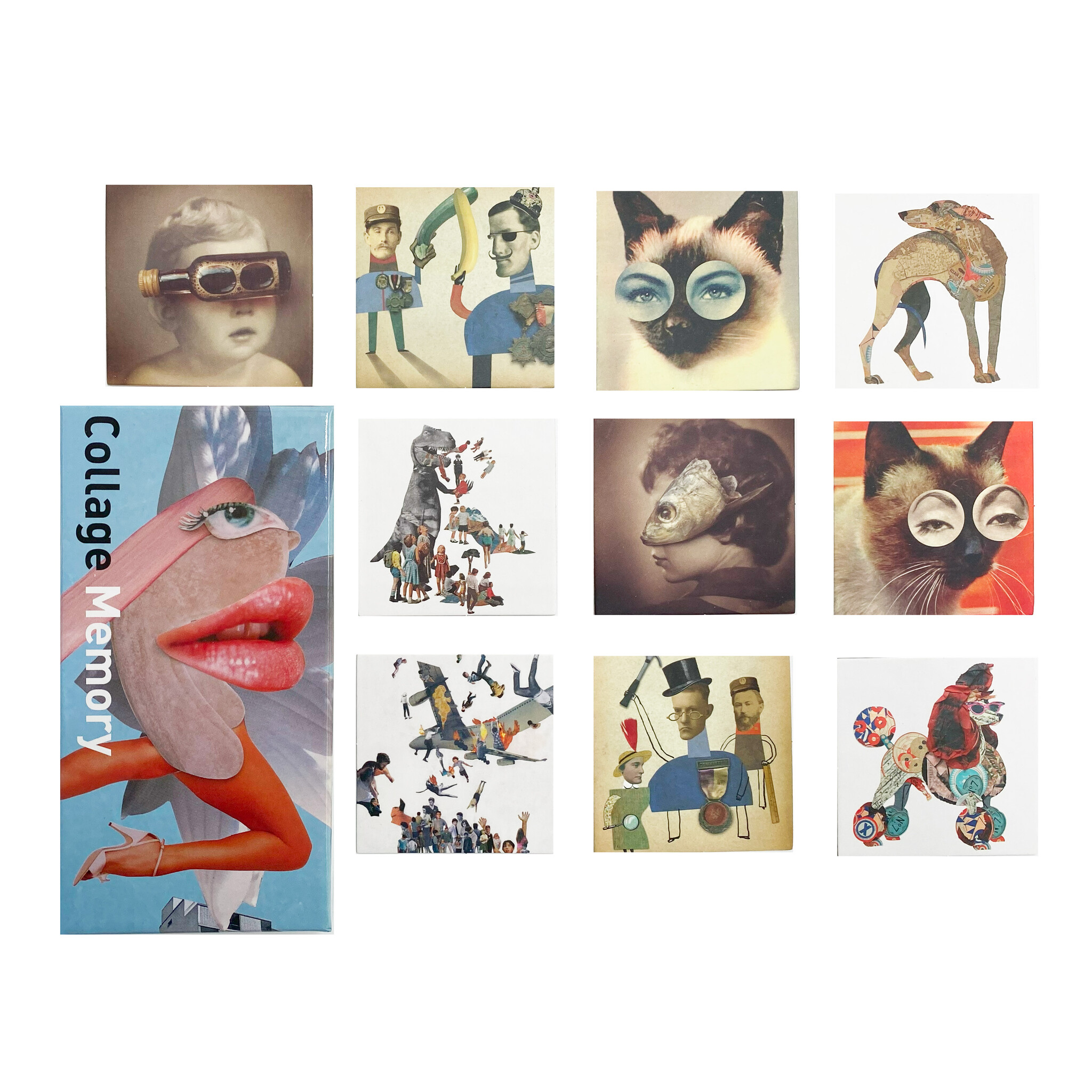 BIS Publishers | Collage Memory Game - BIS Publishers