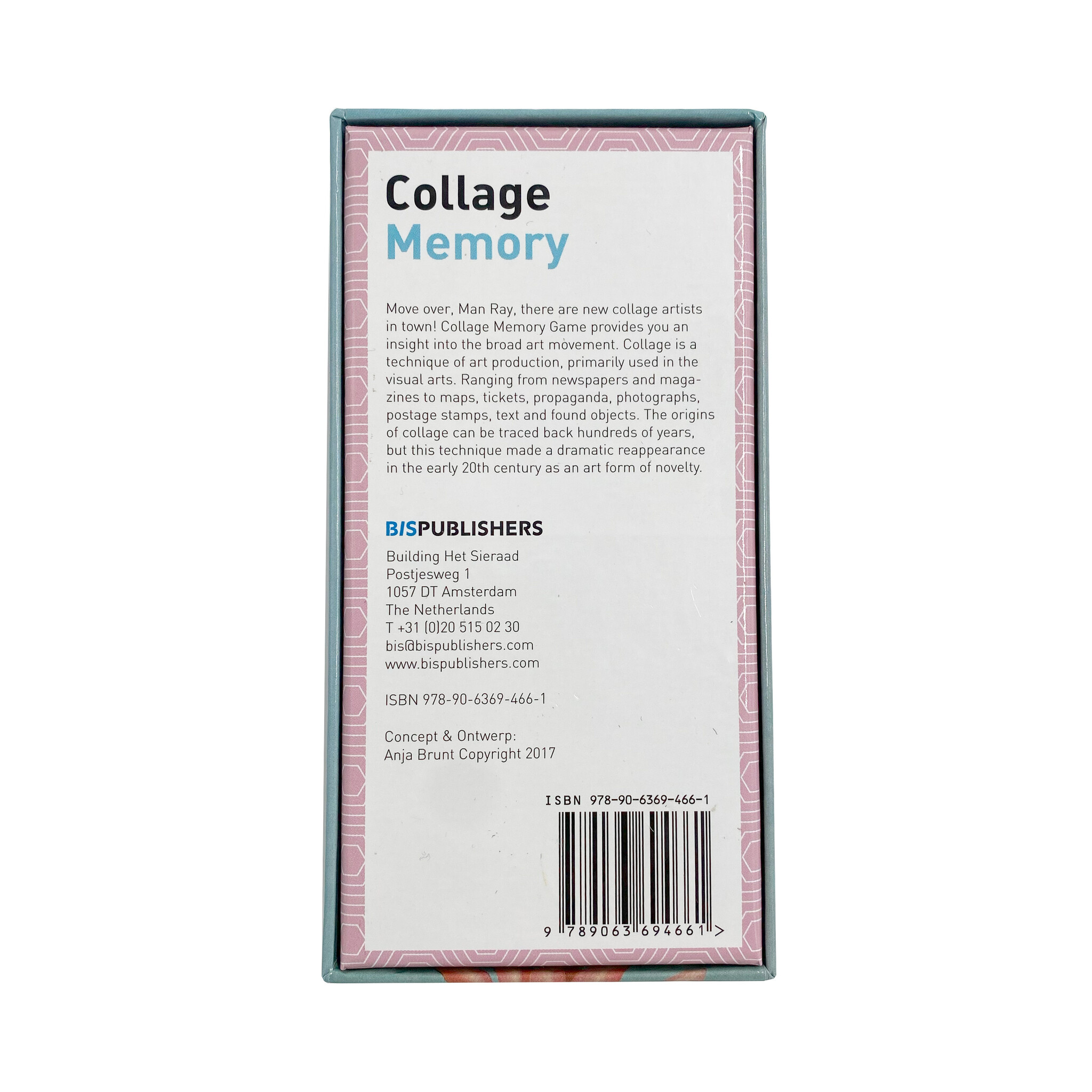 BIS Publishers | Collage Memory Game - BIS Publishers
