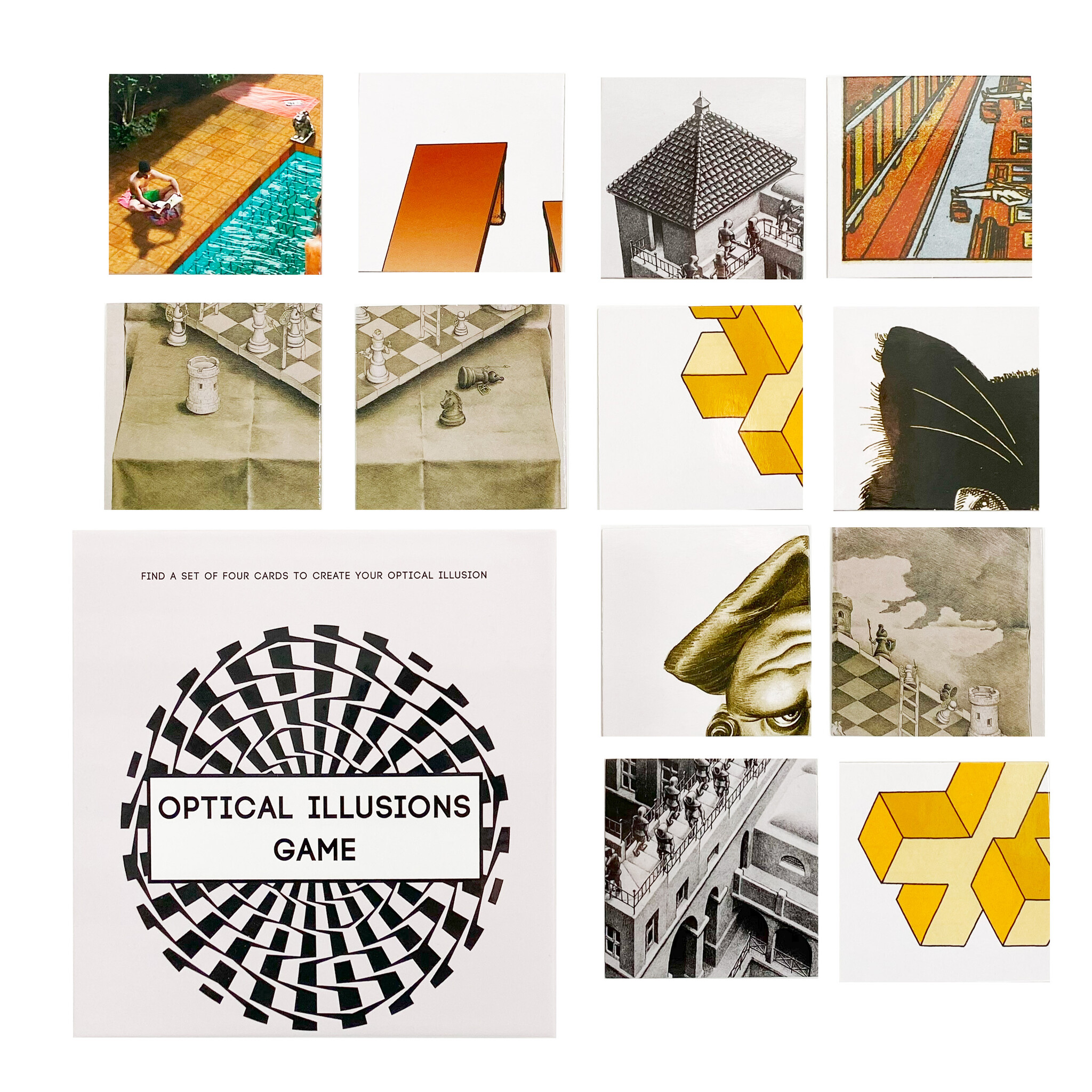 BIS Publishers | Optical Illusions Game - BIS Publishers