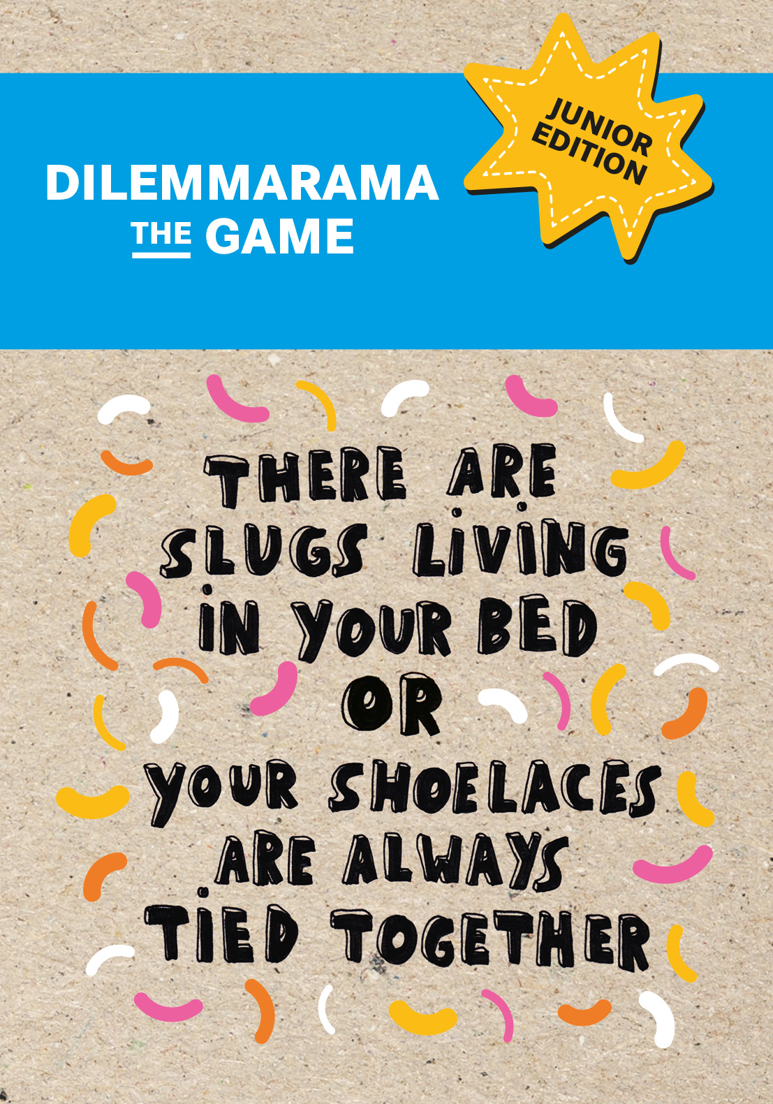 BIS | Dilemmarama the Game: The Happy Edition | Dilemma op Dinsdag ...