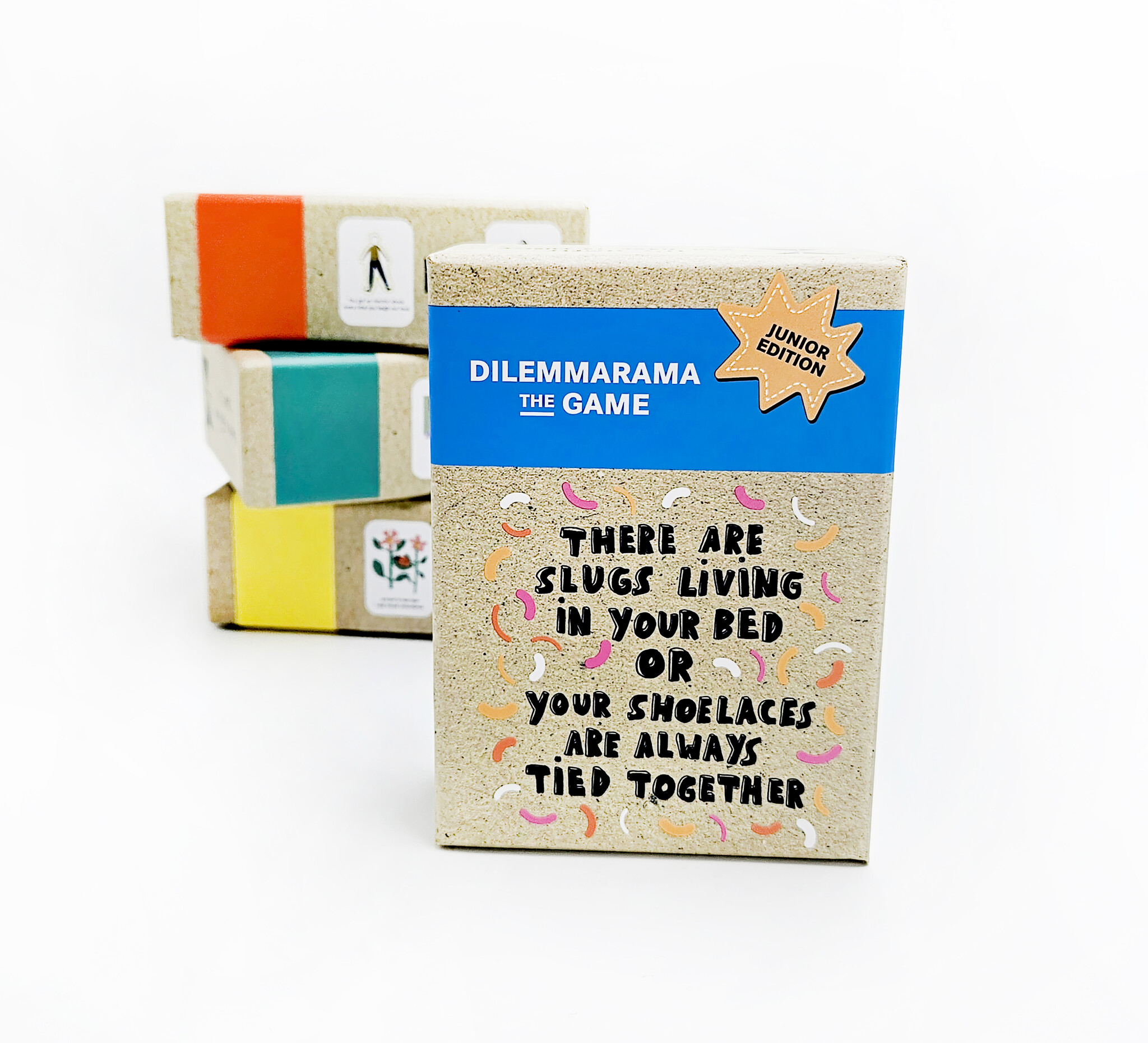 BIS | Dilemmarama the Game: The Happy Edition | Dilemma op Dinsdag ...