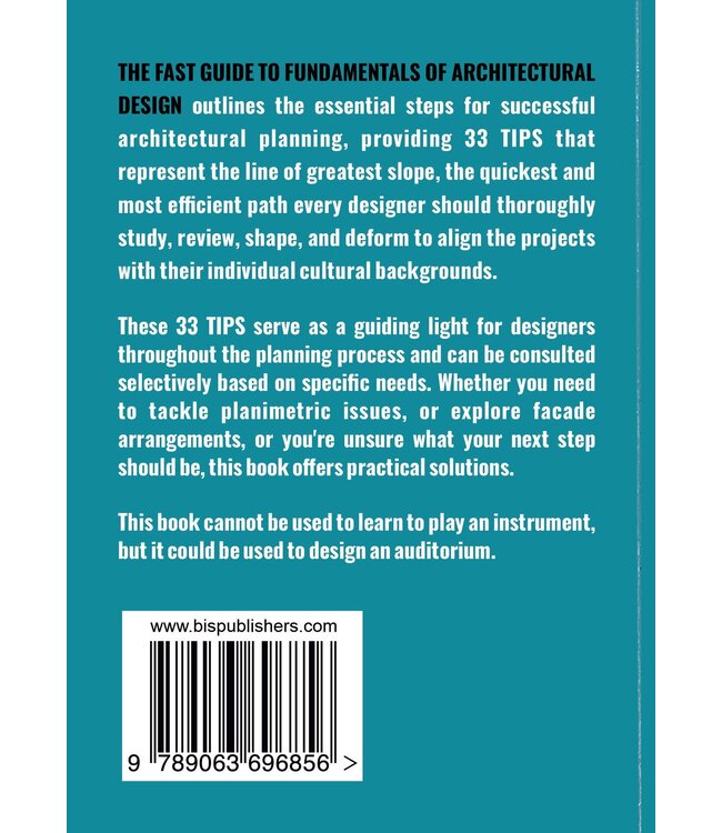 The fast guide to The Fundamentals of Architectural Design - BIS Publishers