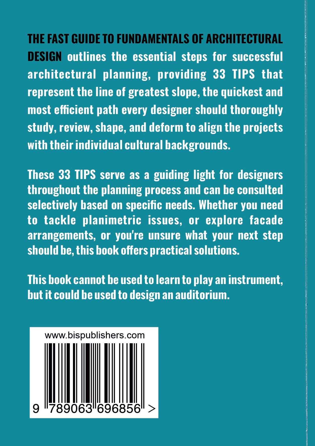 The fast guide to The Fundamentals of Architectural Design - BIS Publishers