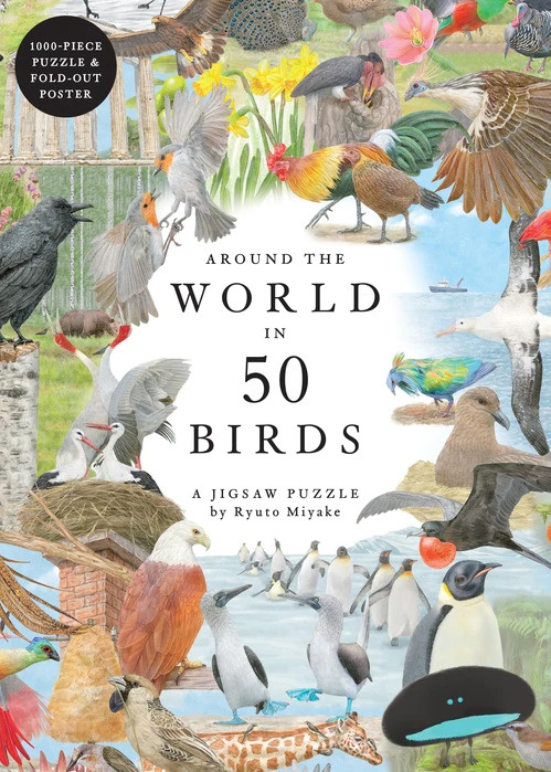 Around the World in 50 Birds - BIS Publishers