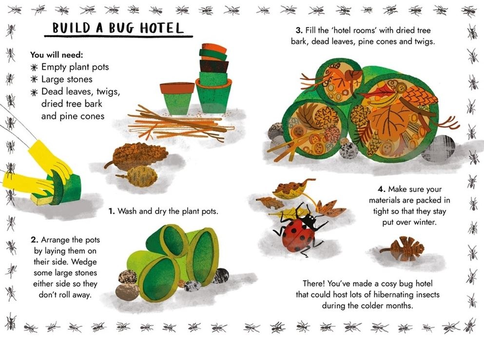 Little Guides to Nature: Hello Bugs - BIS Publishers