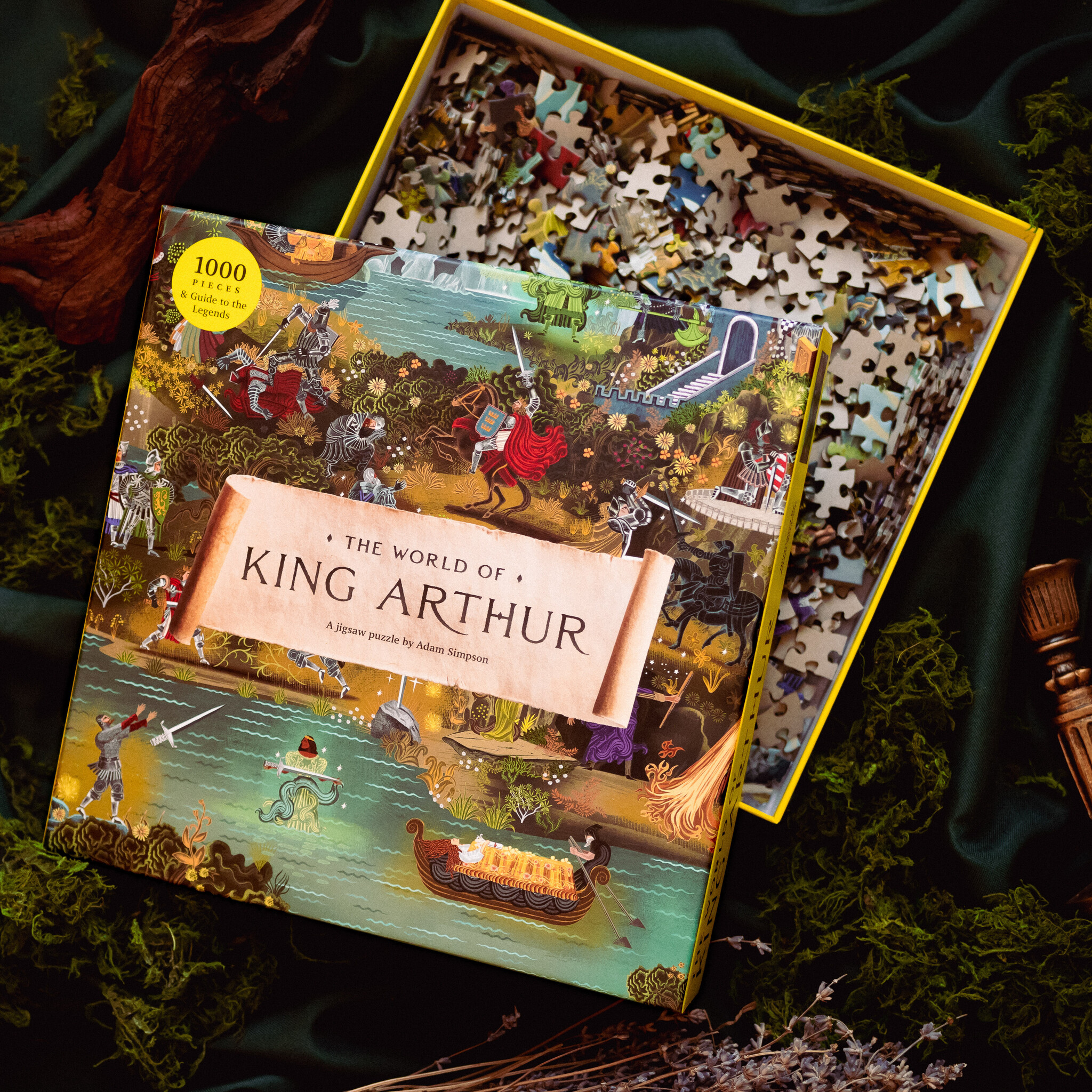 The World of King Arthur - BIS Publishers