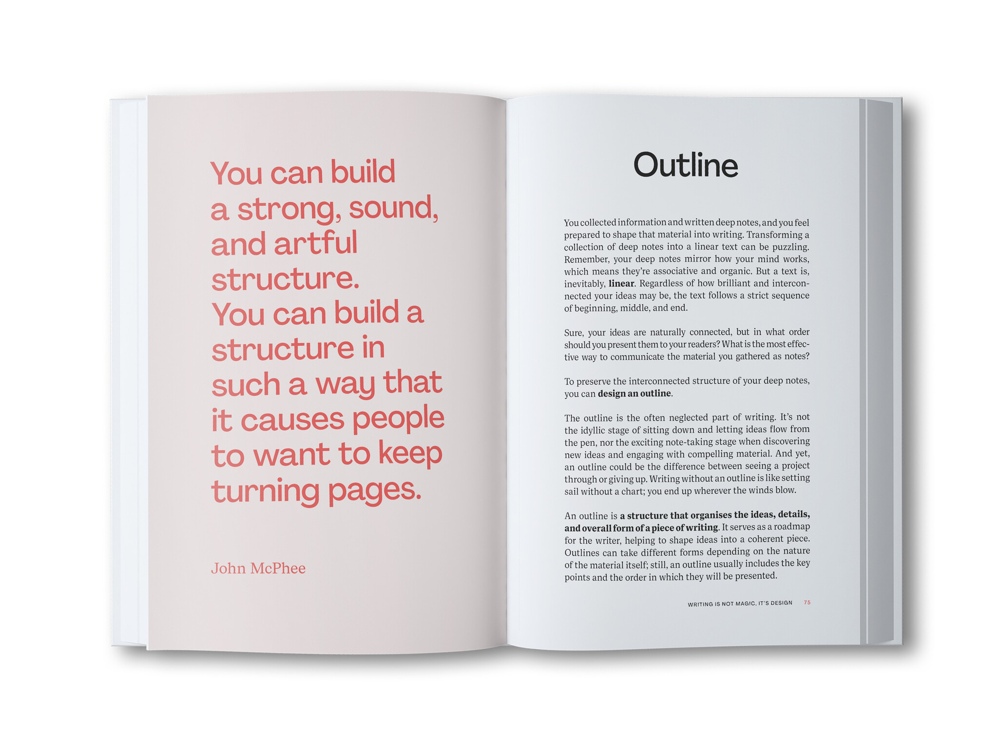 Writing is not Magic, it's Design - BIS Publishers