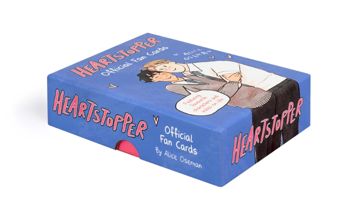 Heartstopper Official Fan Cards - BIS Publishers