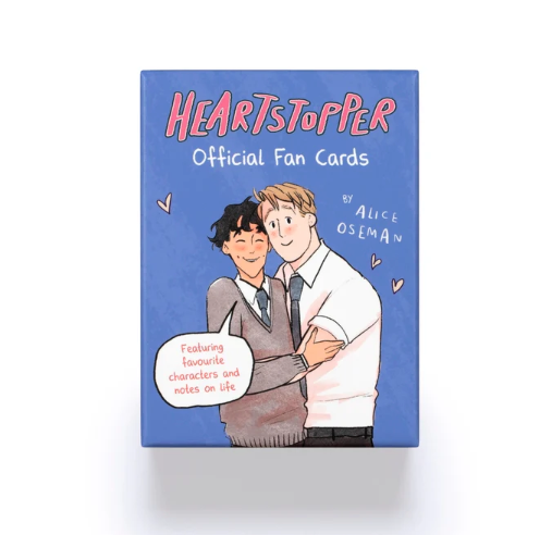 Heartstopper Official Fan Cards - BIS Publishers