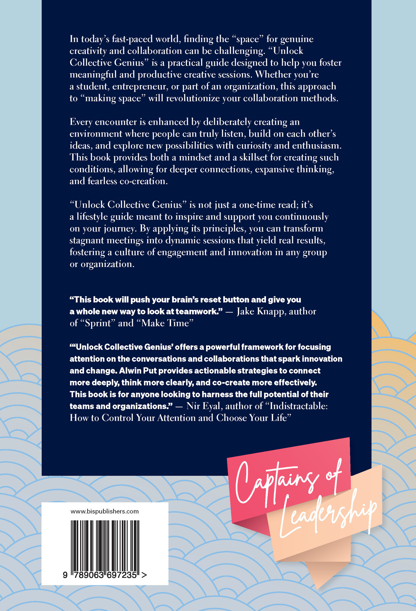 Unlock Collective Genius - BIS Publishers