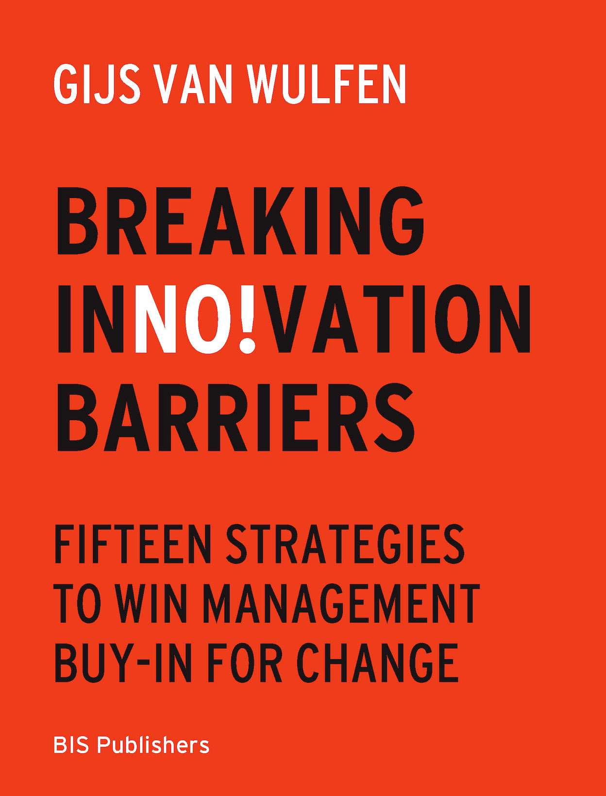 Breaking innovation Barriers - BIS Publishers