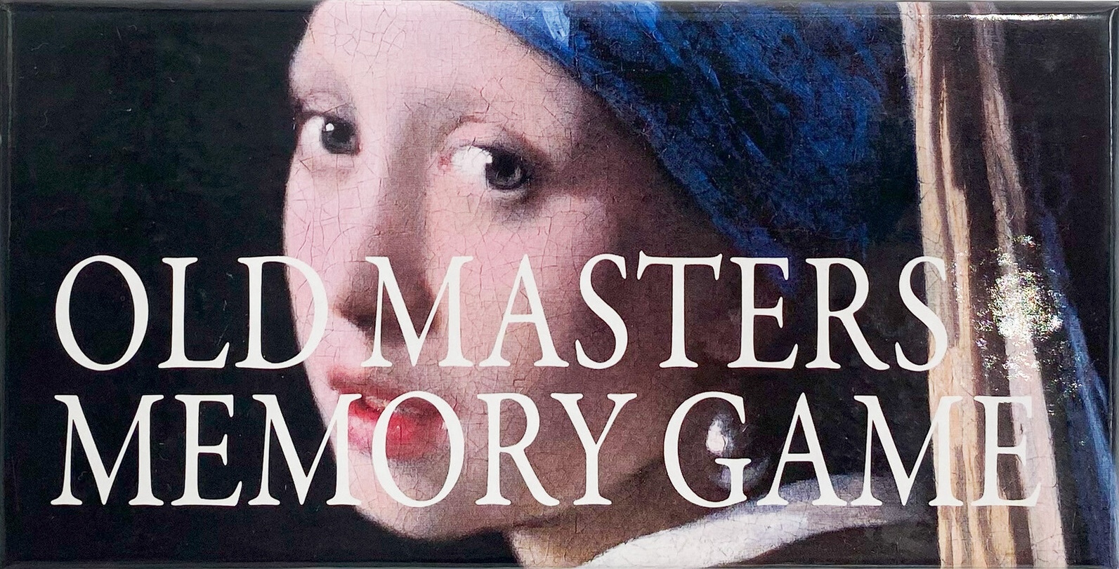 BIS Publishers | Old Masters Memory Game - BIS
