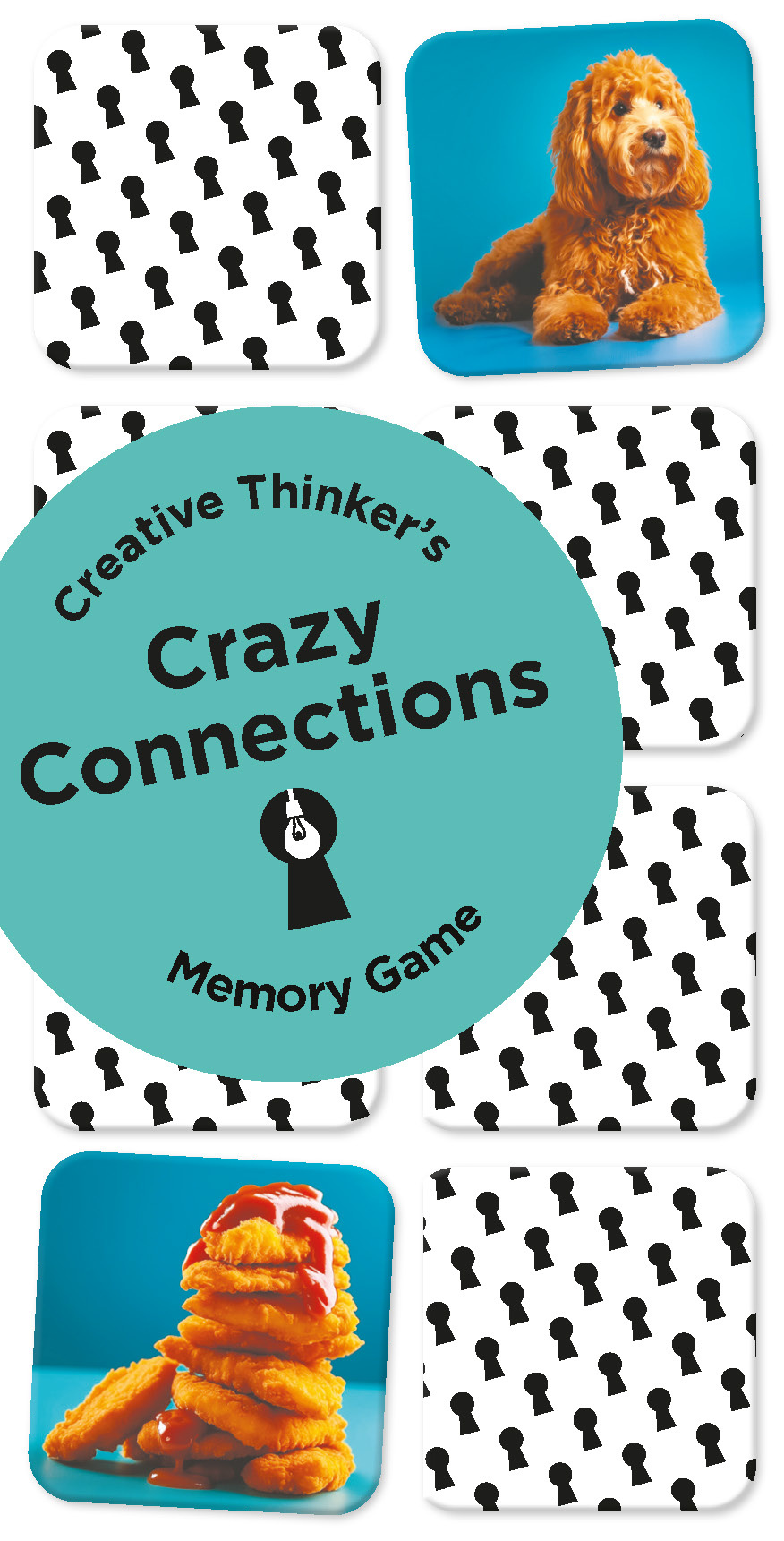 Creative Thinker's: Crazy Connections Memory Game - BIS Publishers