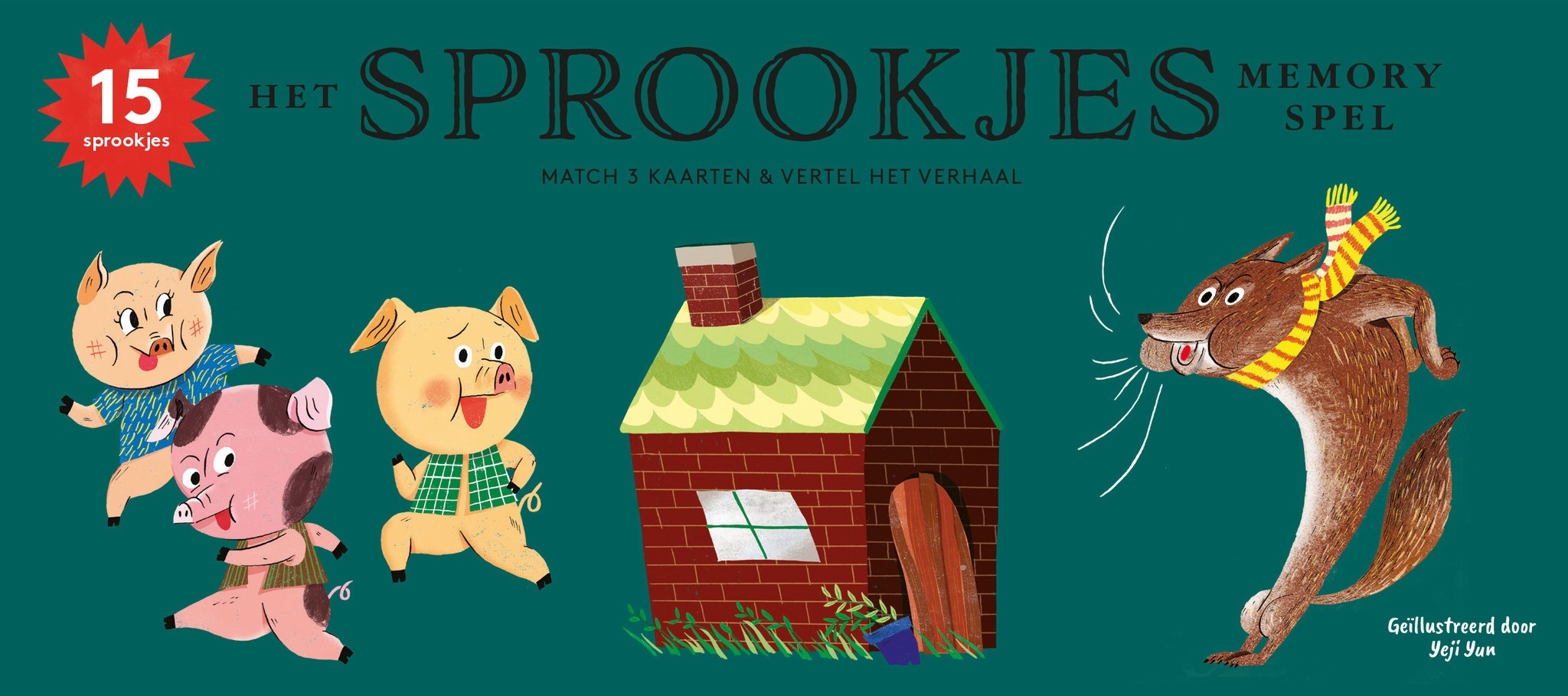 BIS Publishers | Het sprookjes memoryspel | Y. Yun & A. Claybourne - BIS