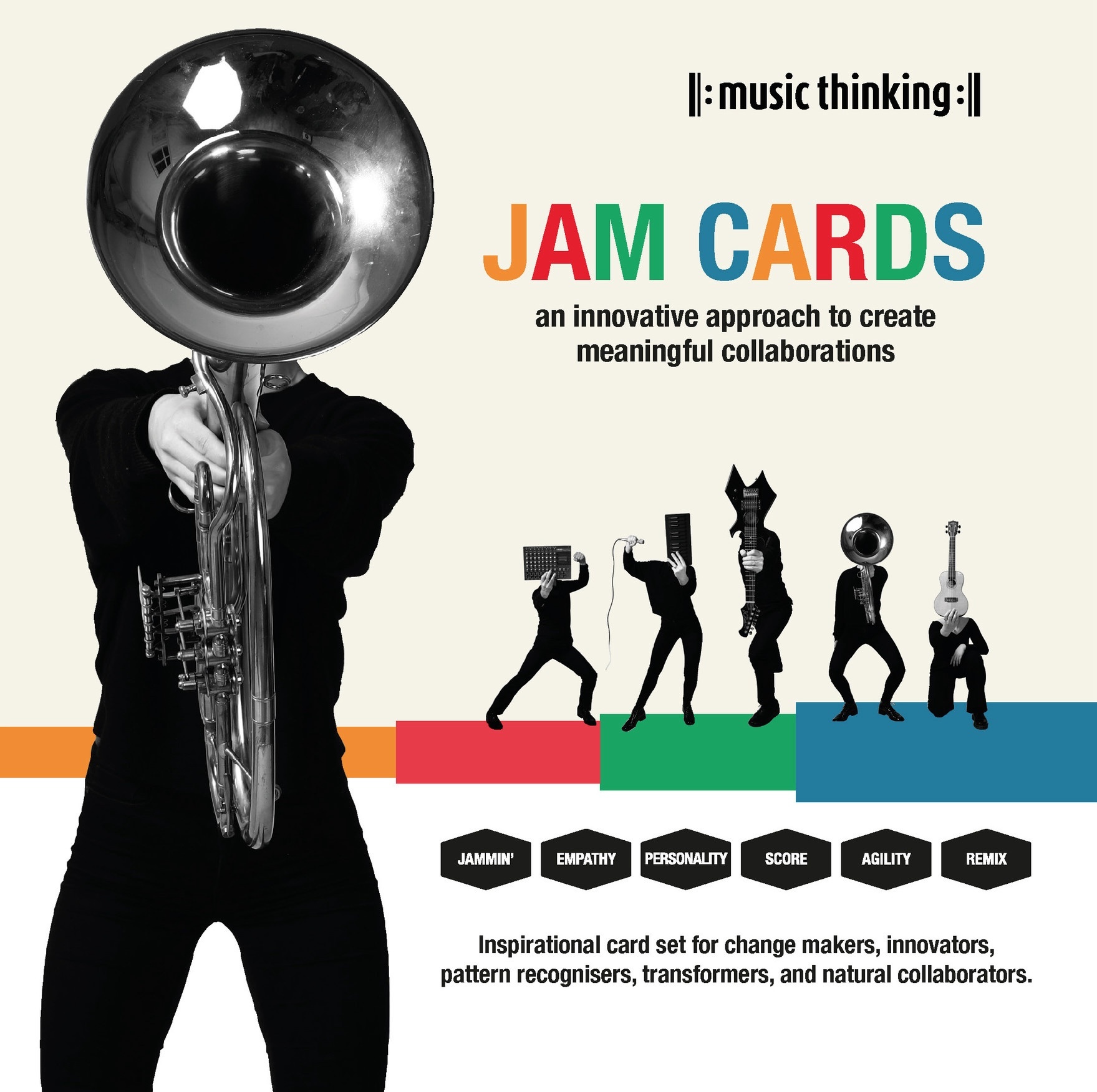 BIS Publishers | Music Thinking Jam Cards - BIS Publishers