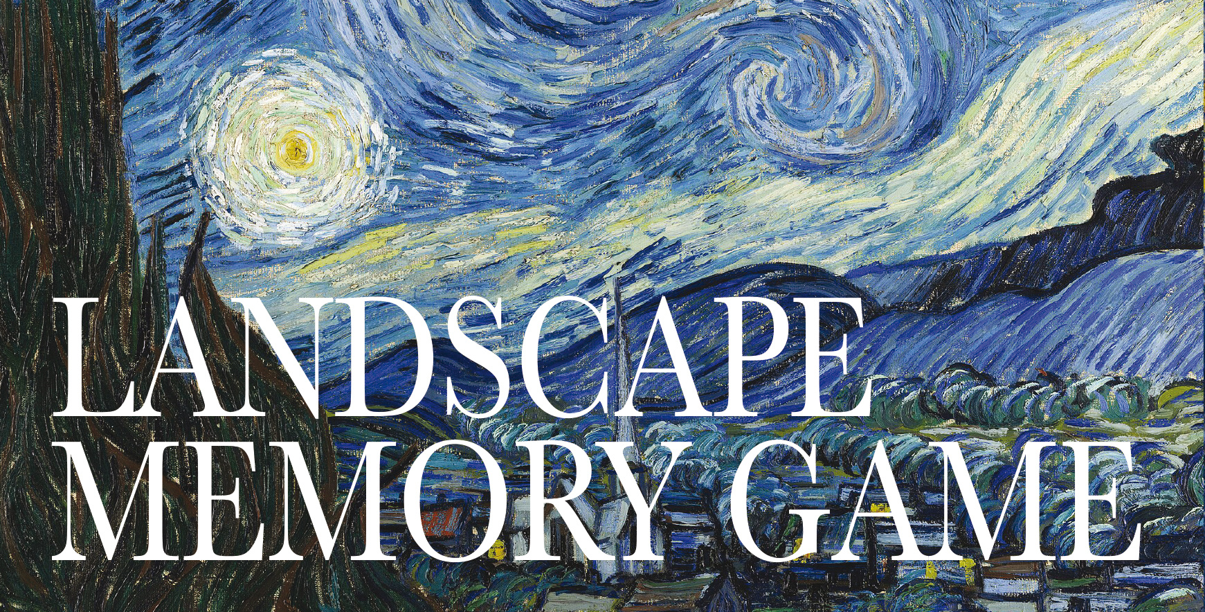 Landscape Memory Game - BIS Publishers