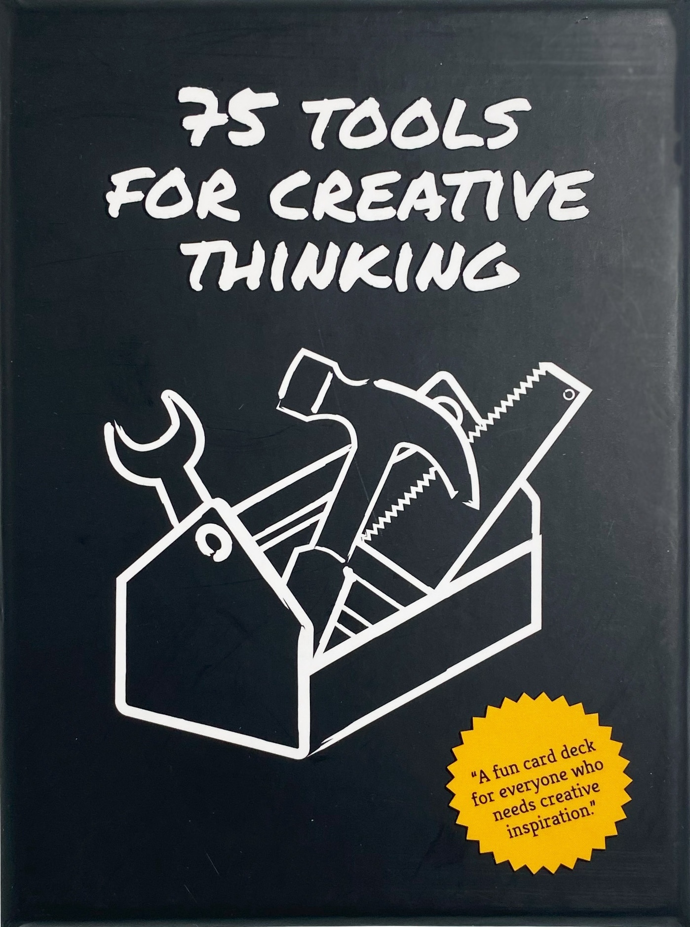 BIS Publishers | 75 Tools for Creative Thinking - BIS Publishers